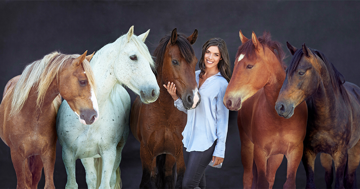 Kelly Wilson is back in the saddle and saving wild horses