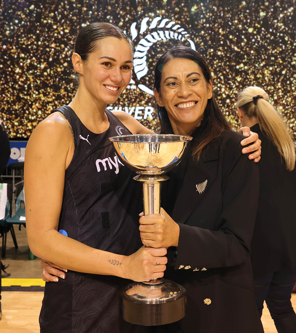 Silver Ferns coach Dame Noeline Taurua reveals the secrets to her success