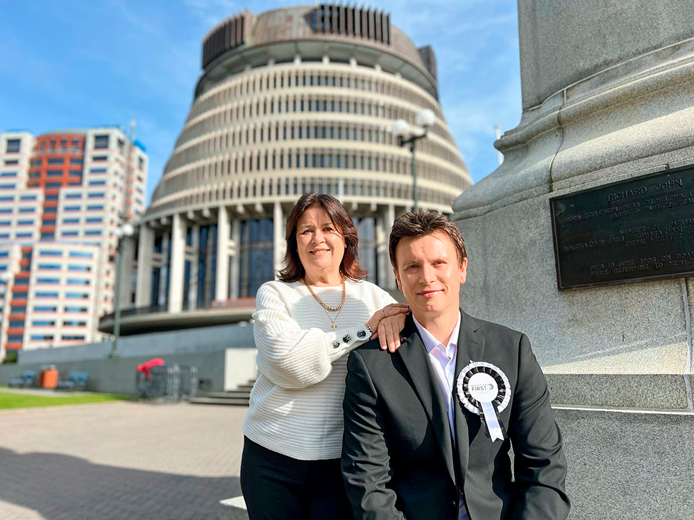 Former Shortland Street star Lee Donoghue enters politics