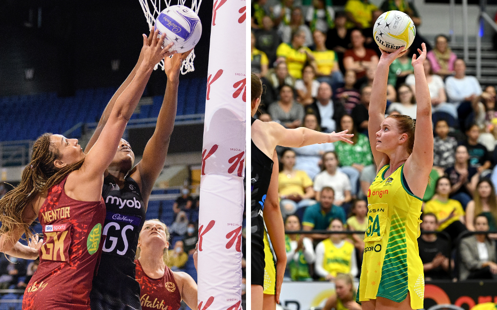 Who is competing at the 2023 Netball World Cup
