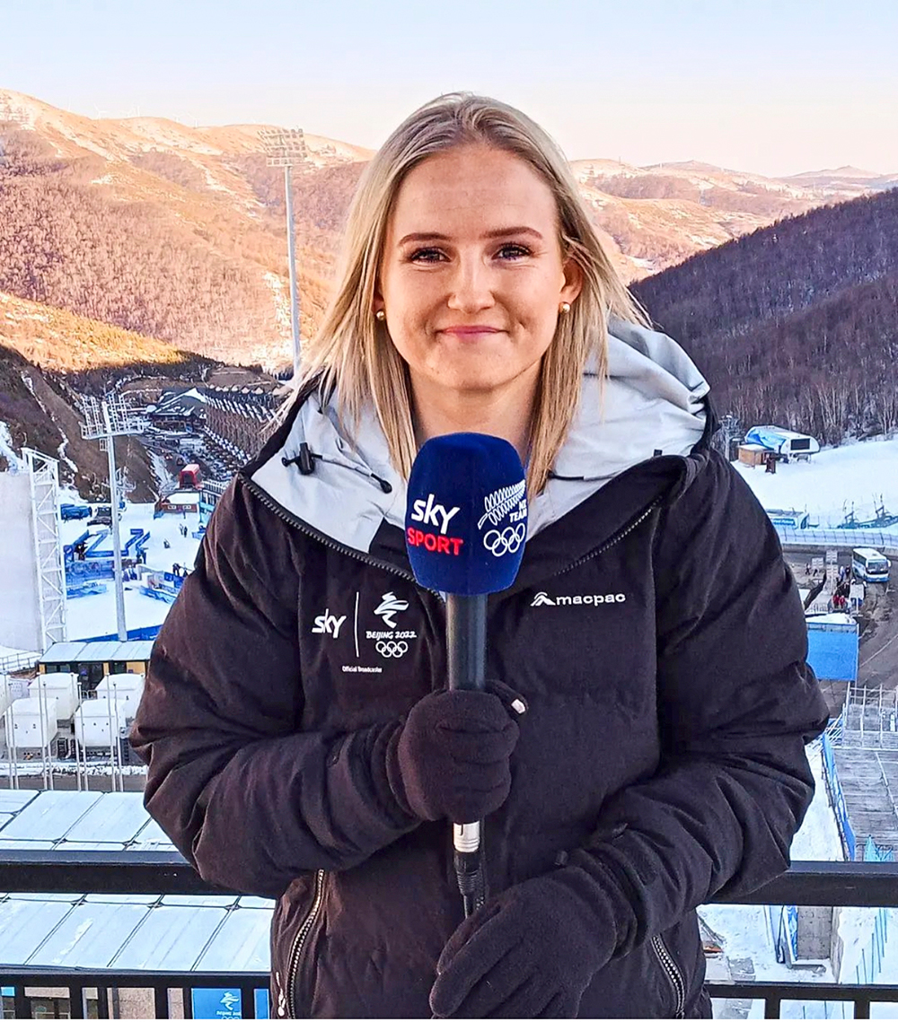 Kristina Eddy's sporting high 'I've won a bronze!'