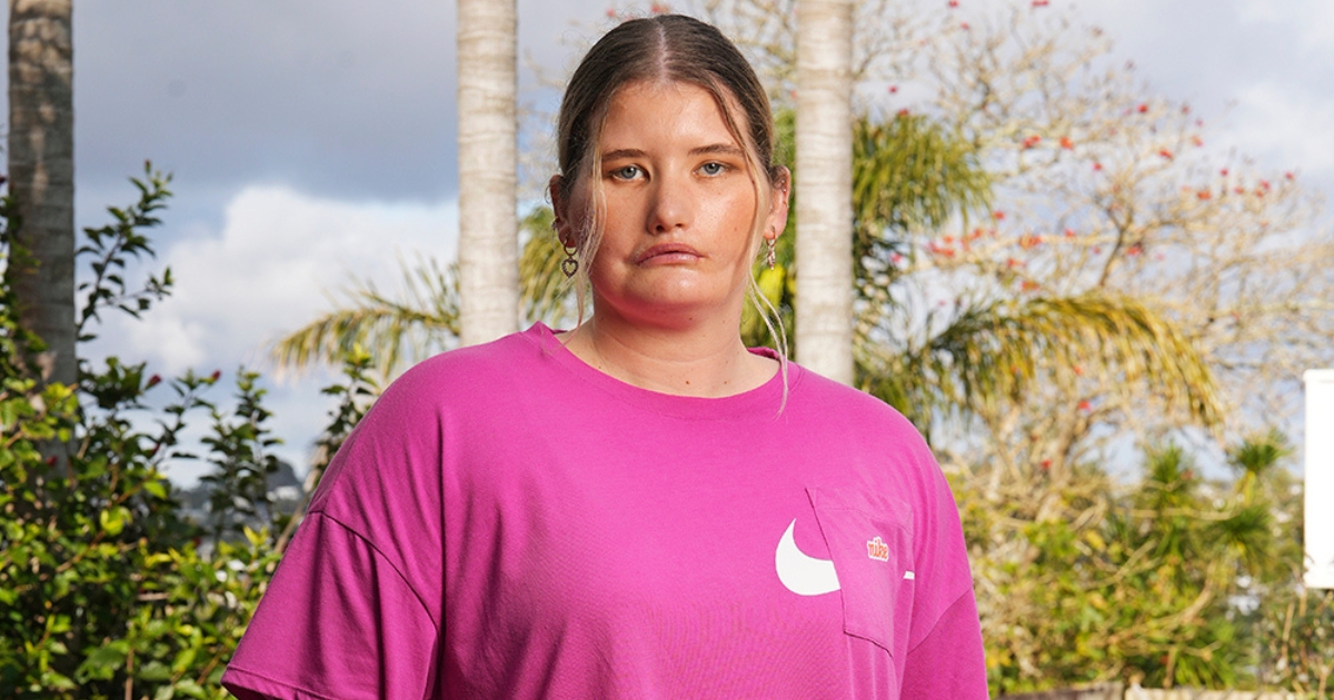 Tayla Clement: the girl who can’t smile