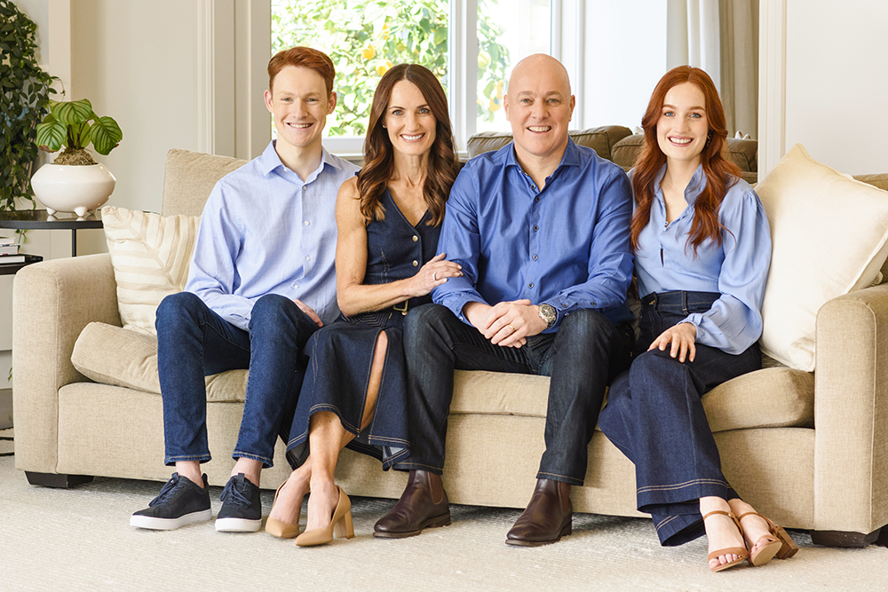 Christopher Luxon reveals why family is his first priority