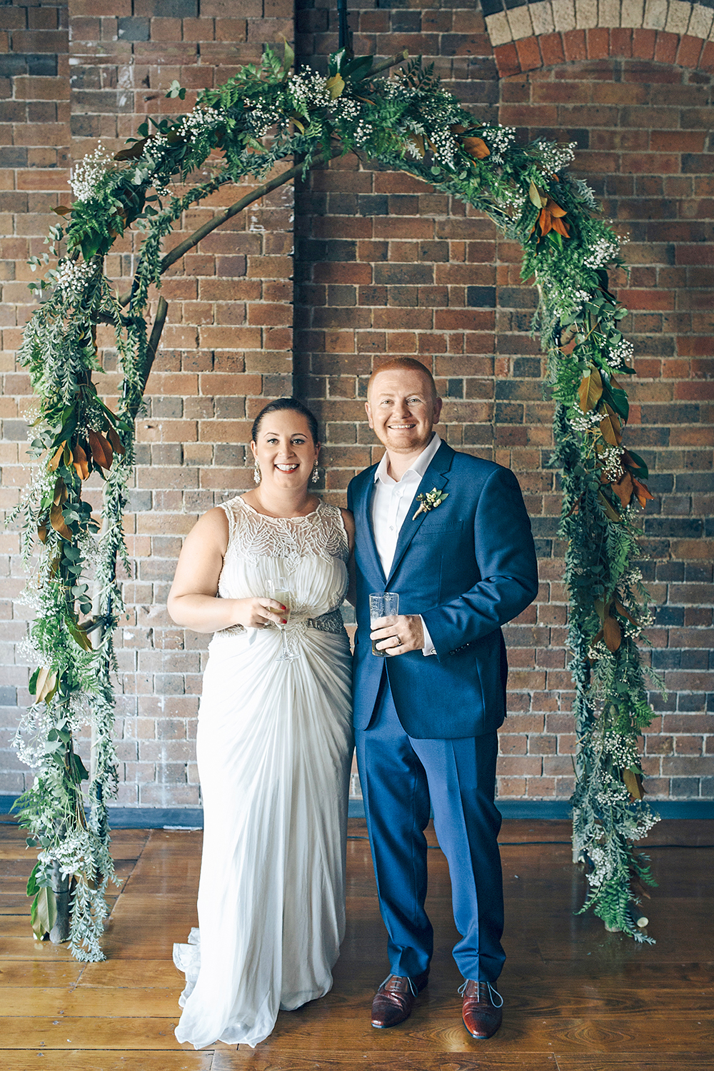 'My husband's death saved my life'