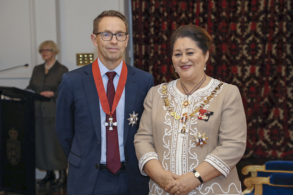 Sir Ashley Bloomfield reveals his next mission