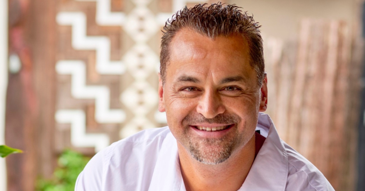 Scotty Morrison’s truth: ‘I’ve never spoken English to our kids’