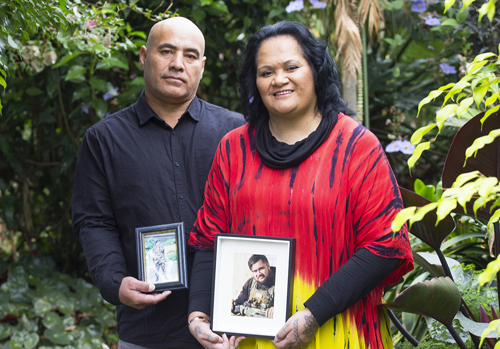 Ukraine war hero Kane Te Tai's family tells: 'Our son was a warrior'