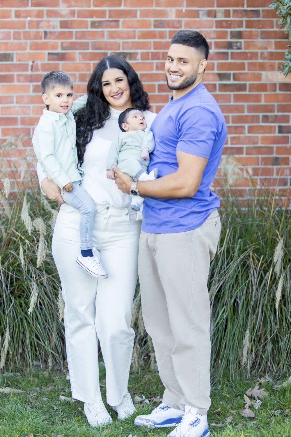 Tall Fern Tessa Boagni ‘I’d love my boys to be proud of me’