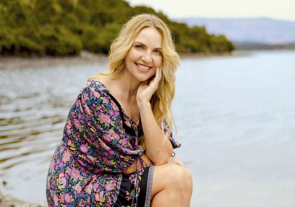 Celebrity Treasure Island contestant Mel Homer's midlife crisis