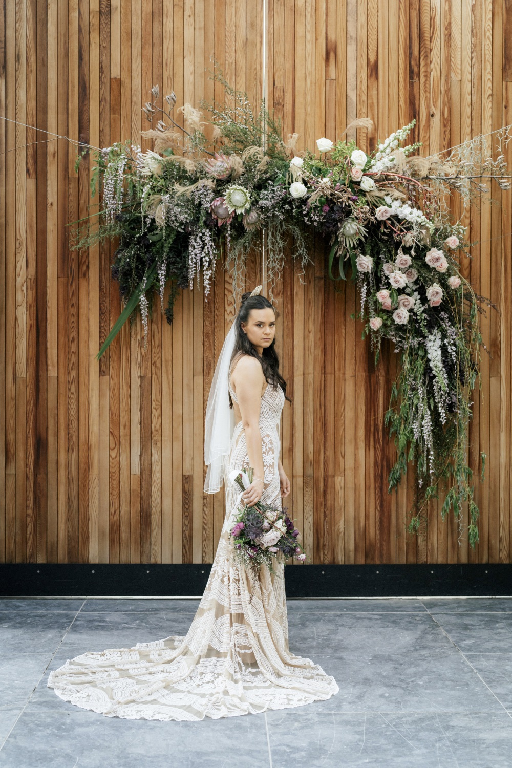 Acting super-couple Acushla-Tara Kupe and Paul Waggott's dream wedding