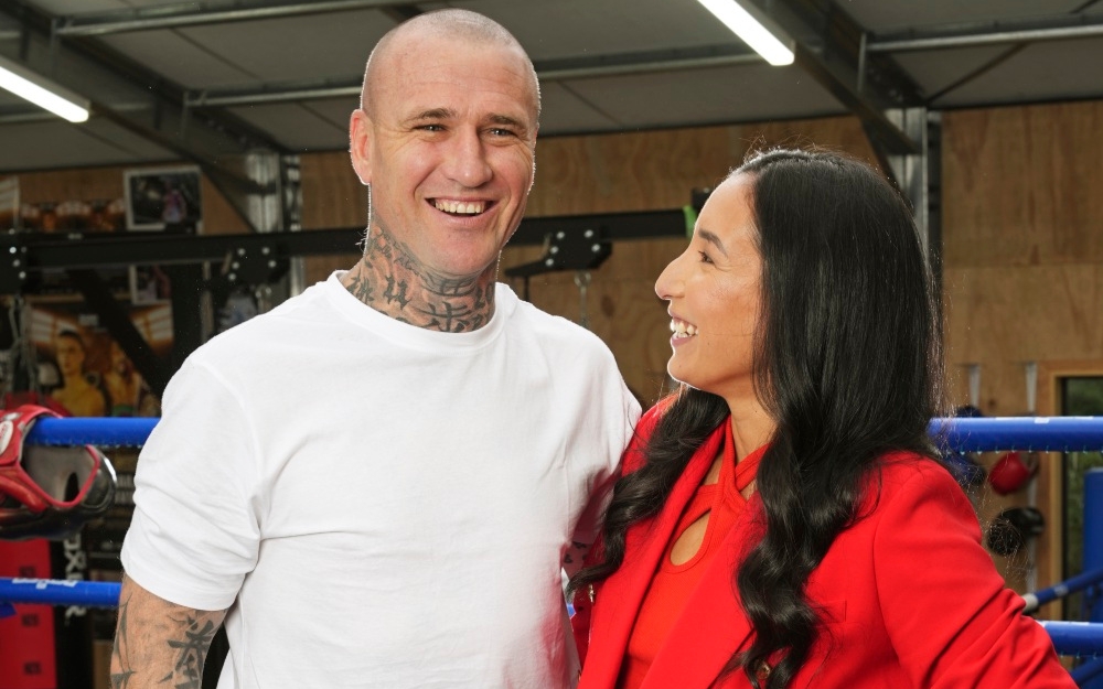 Boxing power couple Alina and Isaac are changing lives