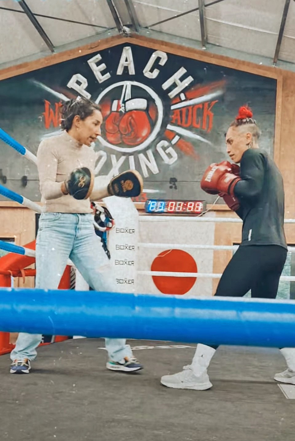 Boxing power couple Alina and Isaac are changing lives