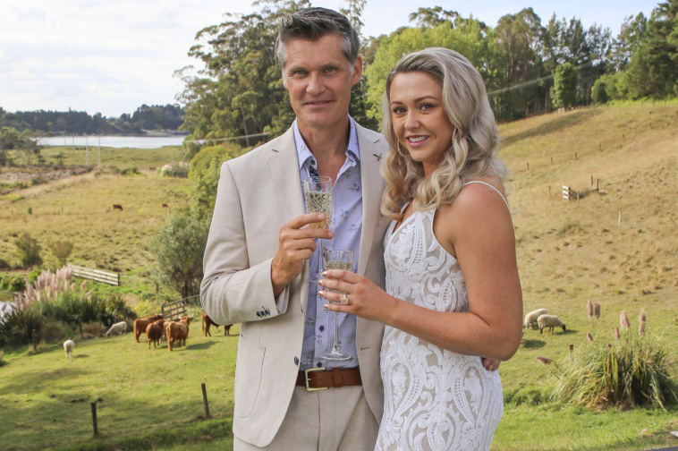 MKR NZ Vikki and Pascal's recipe for romance