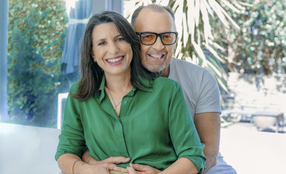 Peter Urlich and his perfect match with wife Danielle