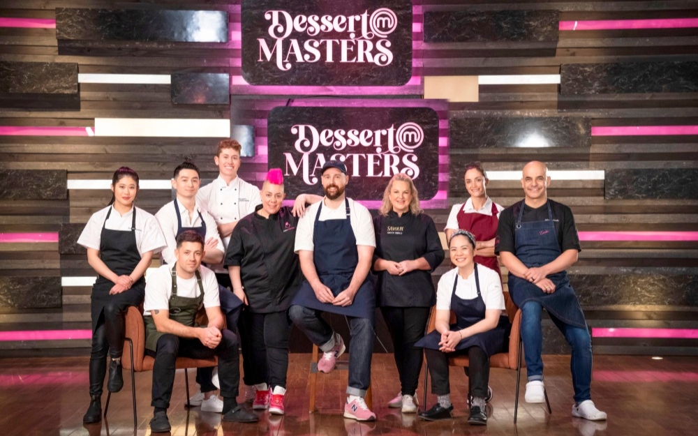 Meet the cast set to compete on Dessert Masters 2023