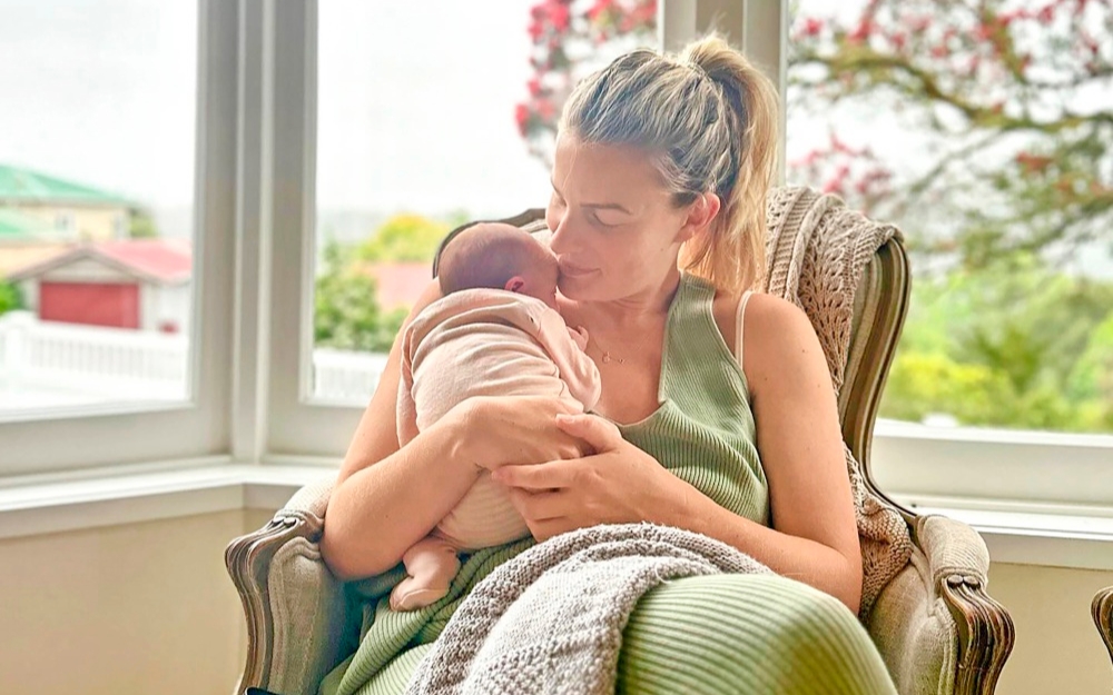 Art & Matilda's baby joy