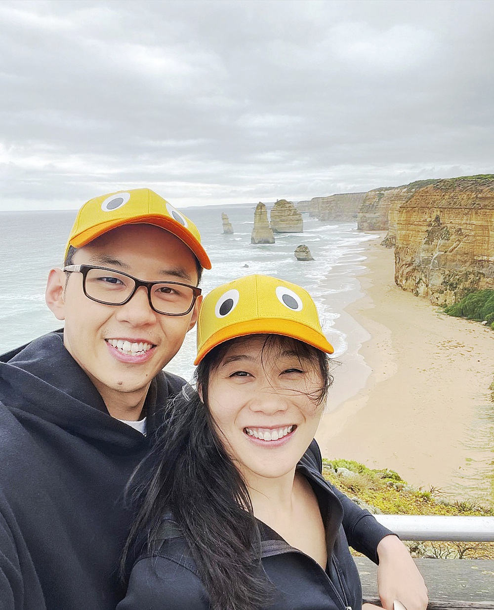 Get to know Dessert Masters contestants Jess and Reynold