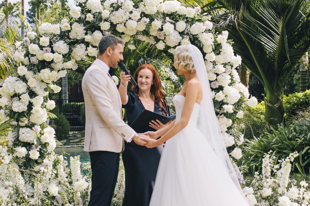 Shorty stars’ fairytale wedding