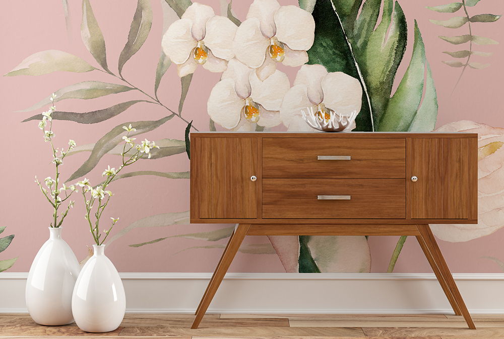 How to showcase the latest designer wallpaper trends NZ