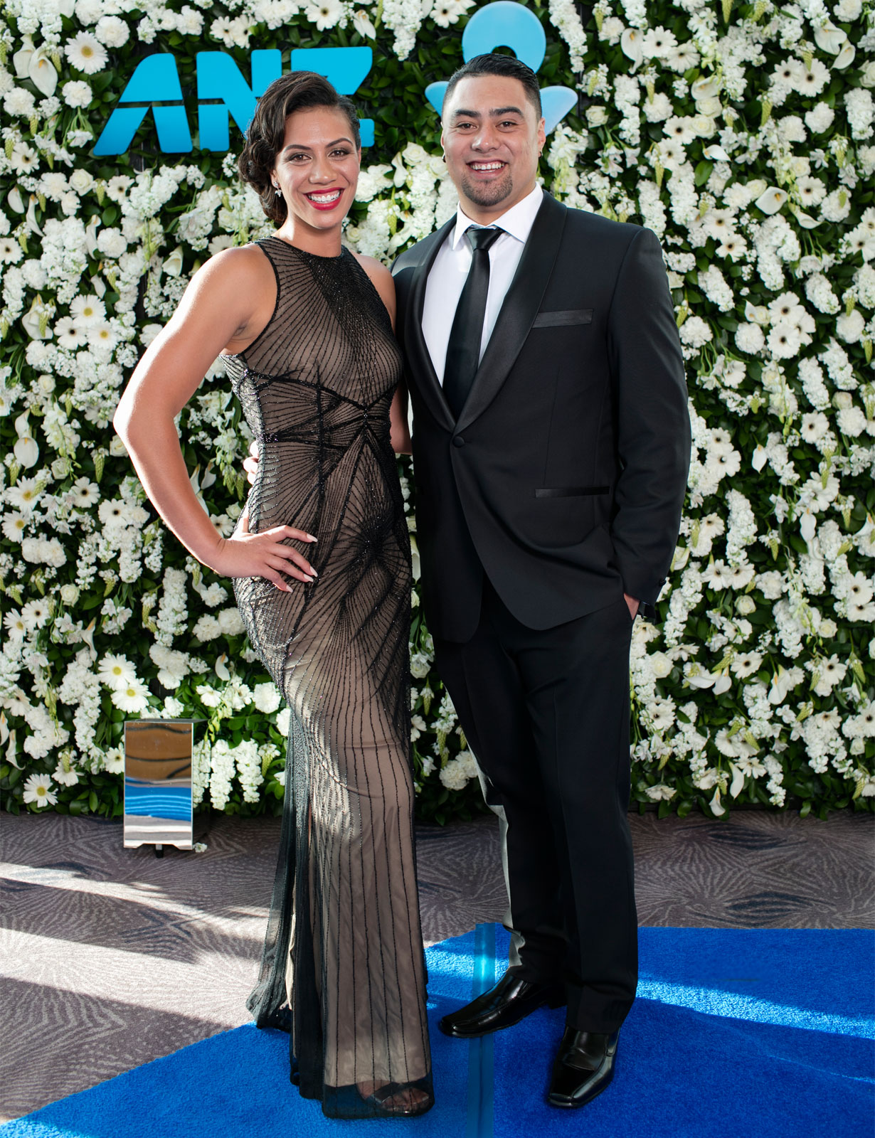 Stars at the NZ Netball Awards