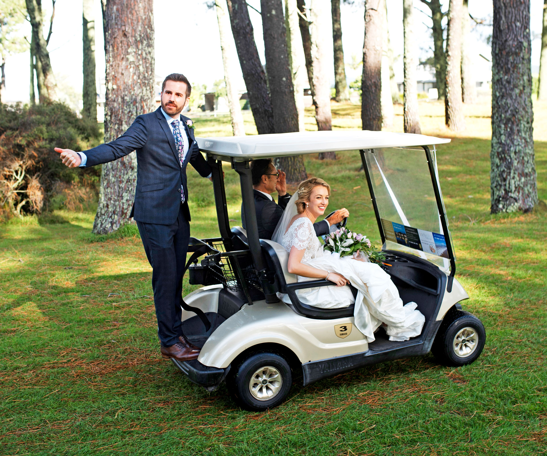 Janika ter Ellen & Ross Karl's magical wedding