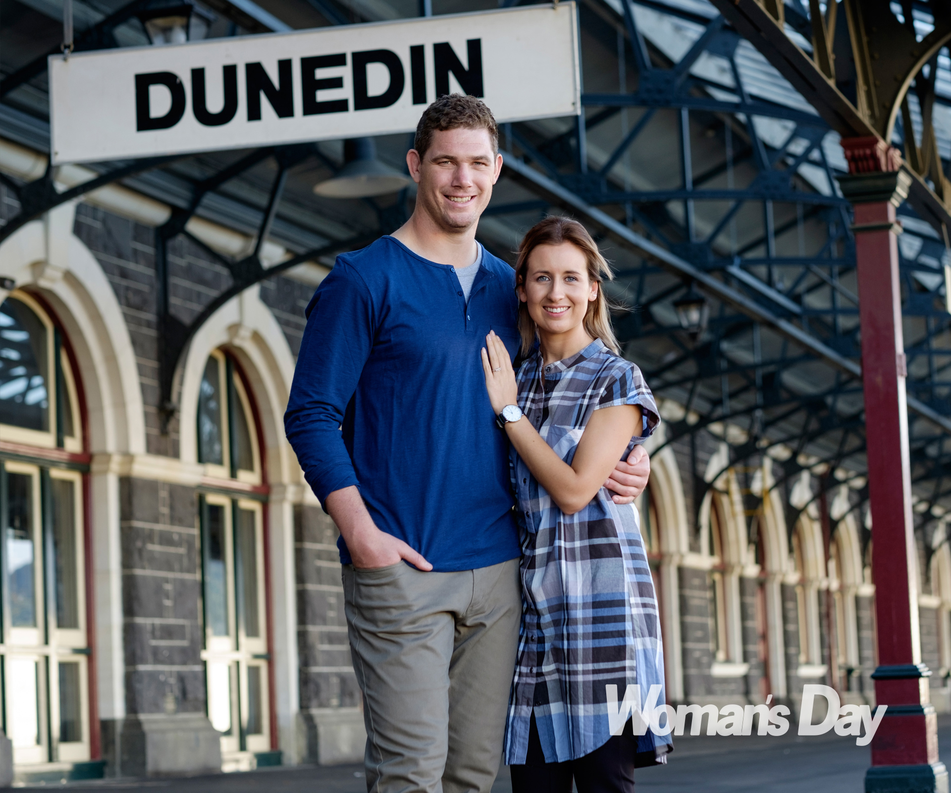 The Block NZ: Meet Courtney MacKay's biggest fan