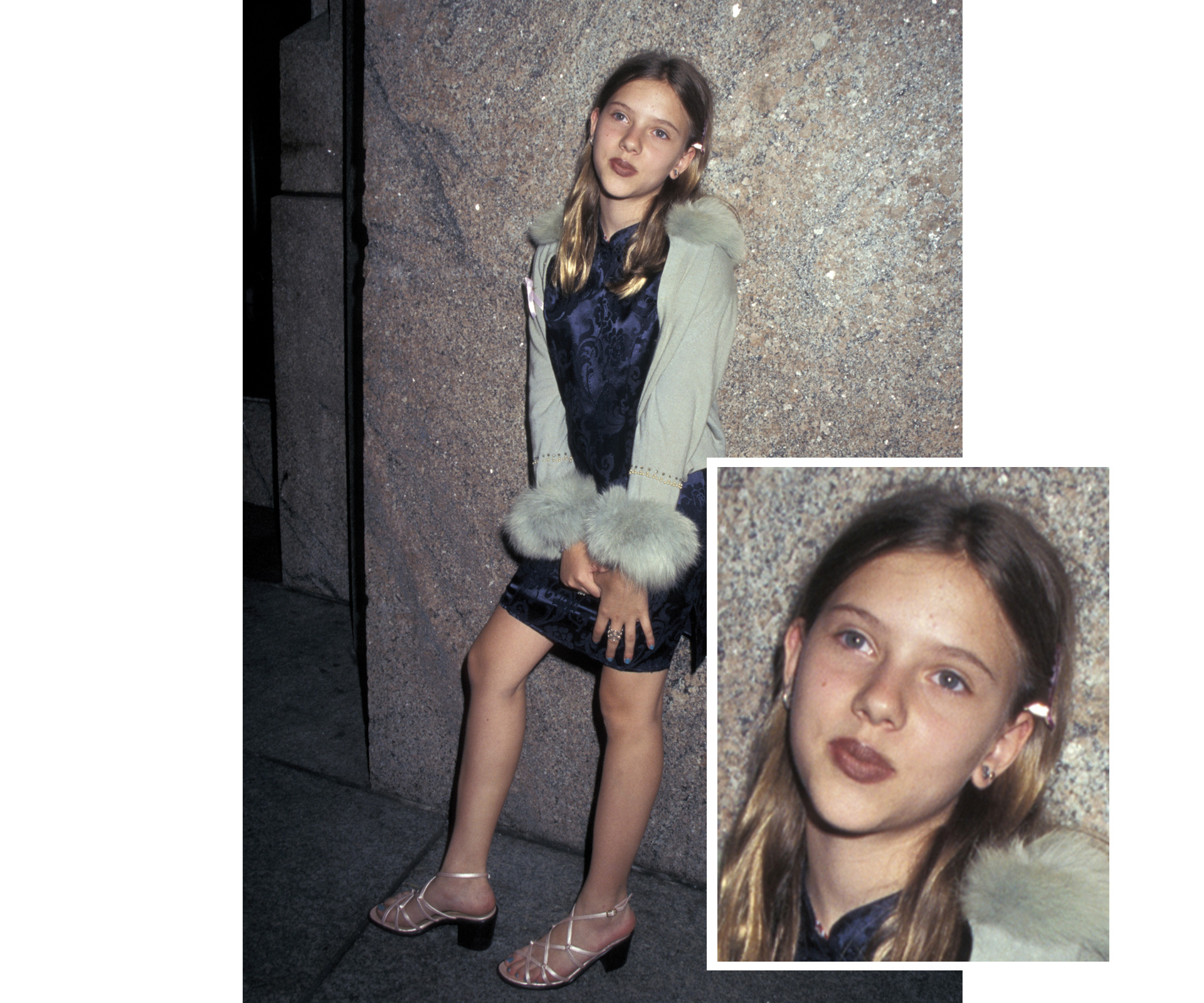 The beauty evolution of Scarlett Johansson