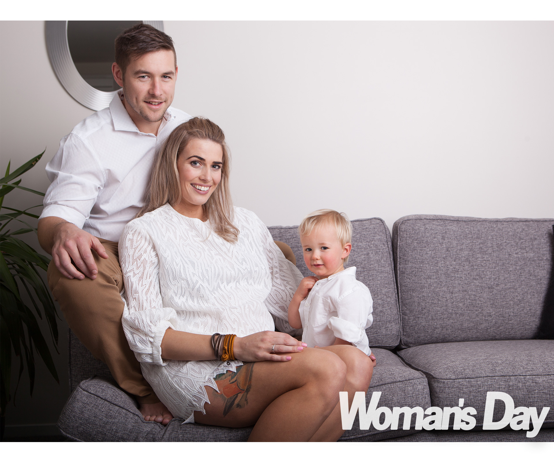 It's a girl! Ben and Quinn Alexandre's labour of love