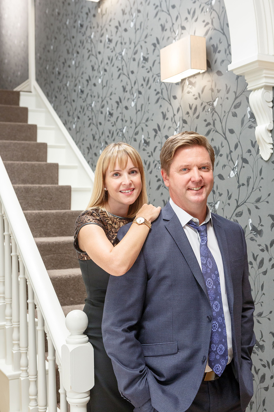 Angela Bloomfield through the years