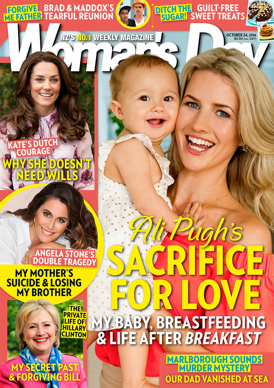 Angela Stone opens up about her double family tragedy