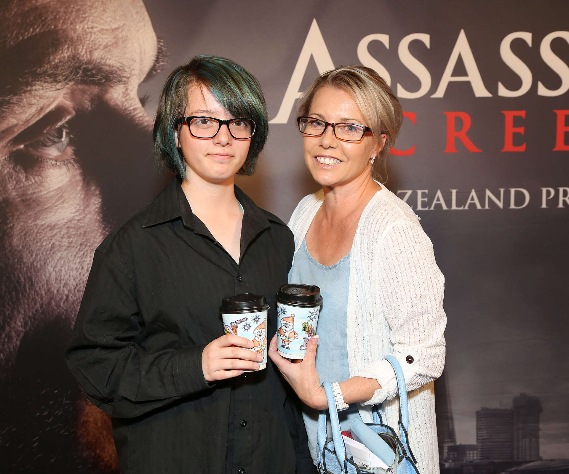 Woman's Day On The Go: Assassin's Creed premiere