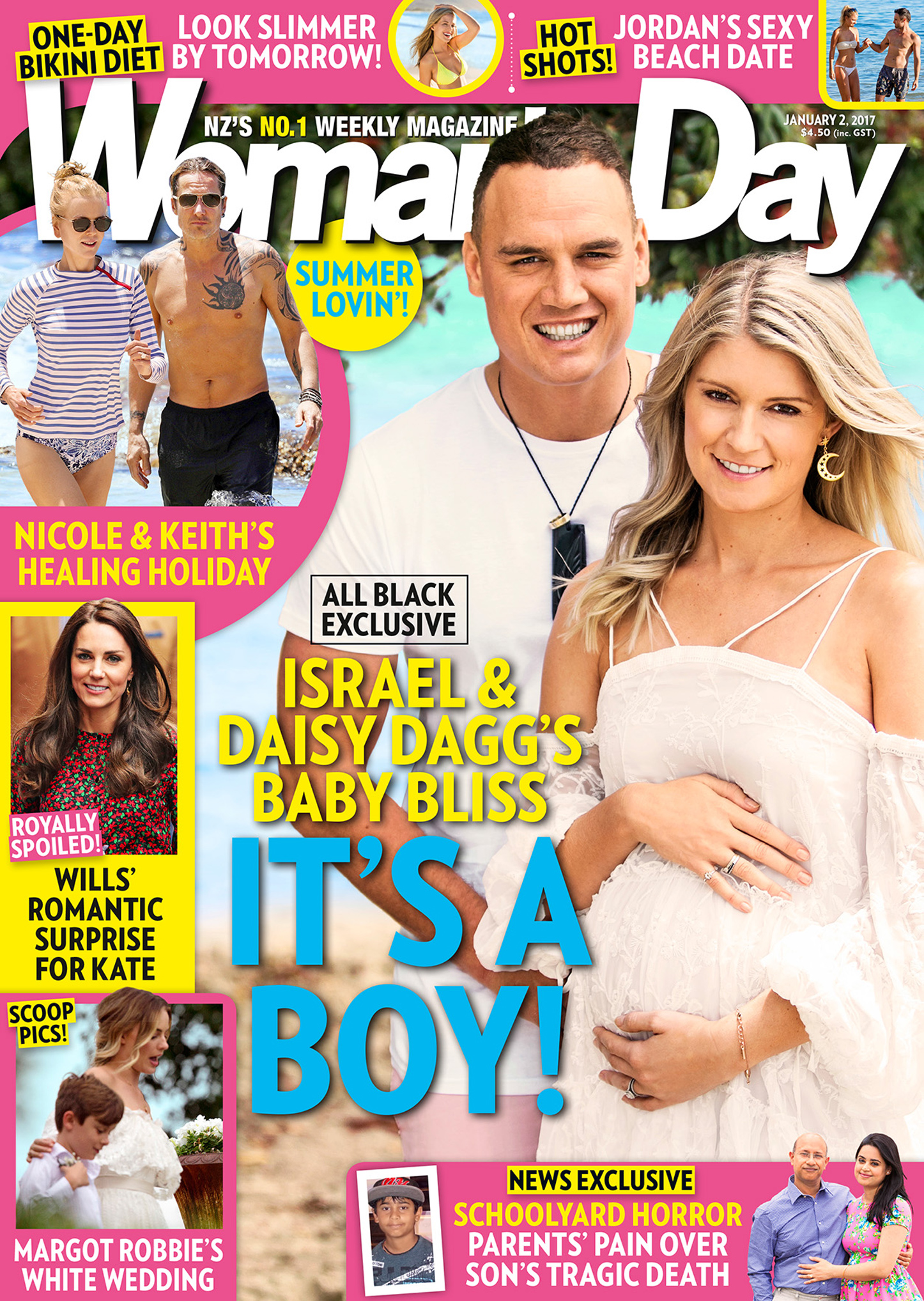 Israel and Daisy Dagg’s happy baby news