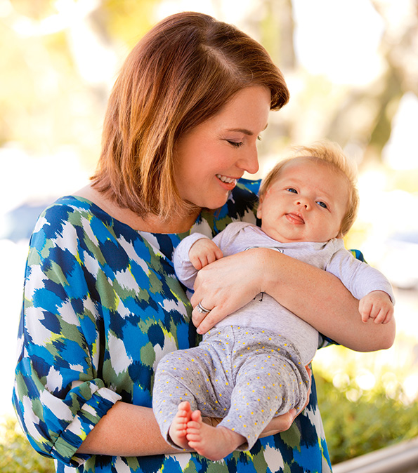 Exclusive: Melissa Stokes' new baby | Now to Love - New Zealand