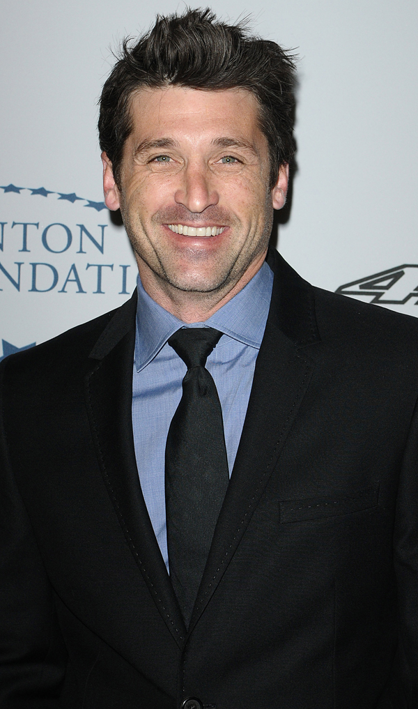Patrick Dempsey raises $1.4 million for hospital | Now to Love - New ...