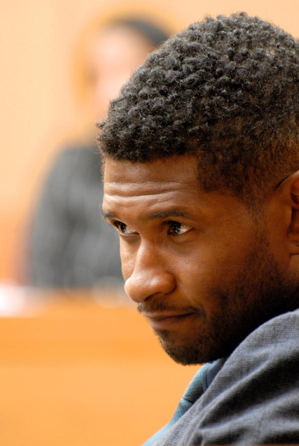 Usher’s ex wife lashes out | Now to Love - New Zealand