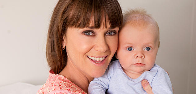 Toni Marsh's miracle baby joy