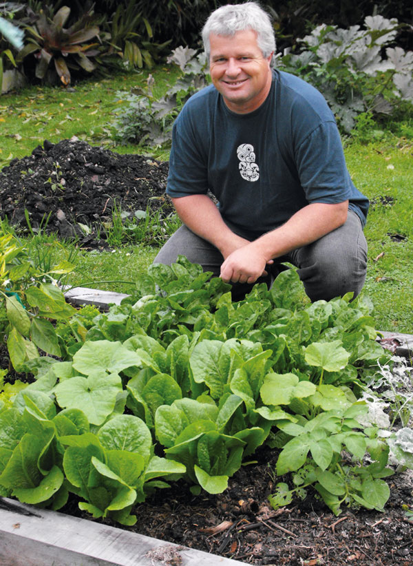 Meet vegetable garden guru - Andrew Steens | Now to Love - New Zealand