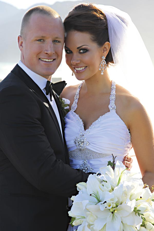 Renee Wright and Charlie Waide: Spring wedding | Now to Love - New Zealand