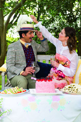 Colin Mathura-Jeffree's hottest garden party | Now to Love - New Zealand