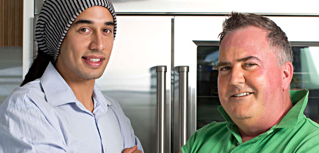 Simon Gault and Brenton Thornton: ‘This show can be terrifying’ | Now ...