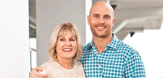 Ben Barrington's mum keeps him grounded | Now to Love - New Zealand