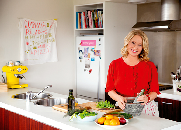 Inside Nici Wickes kitchen