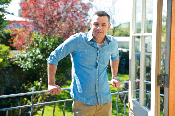 Marcus Lush: Baby on board | Now to Love - New Zealand