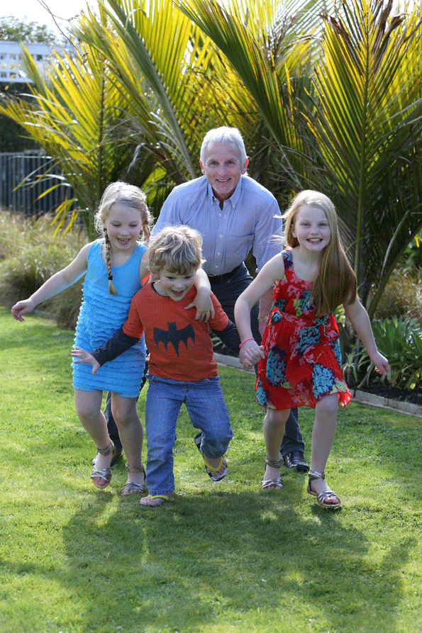 Michael Laws: “Iv’e got to be strong for my kids” | Now to Love - New ...