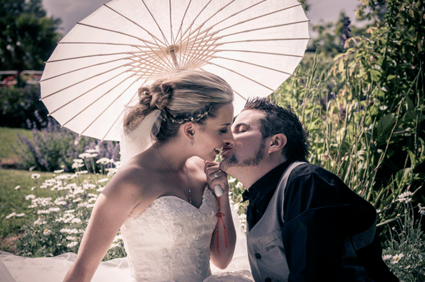 Wedding of the week: Courtney-May and Matthew Hogan | Now to Love - New ...