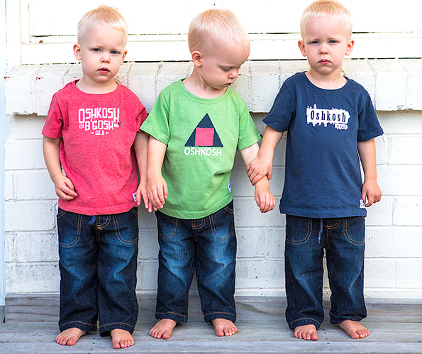 Triplets: Good things come in threes