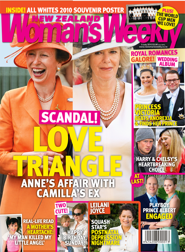 Princess Anne's love triangle | Now to Love - New Zealand