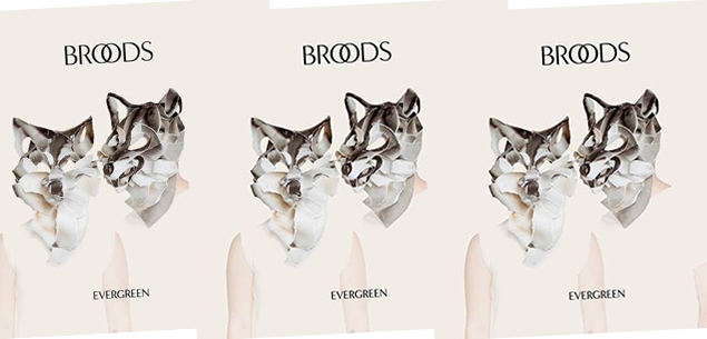 ALBUM REVIEW: Broods, Evergreen