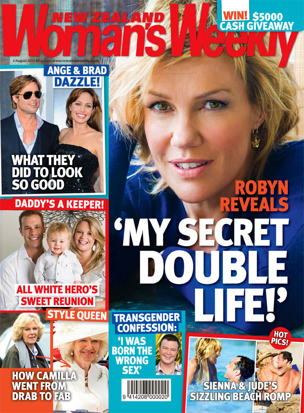 Robyn Malcolm: My double life! | Now to Love - New Zealand