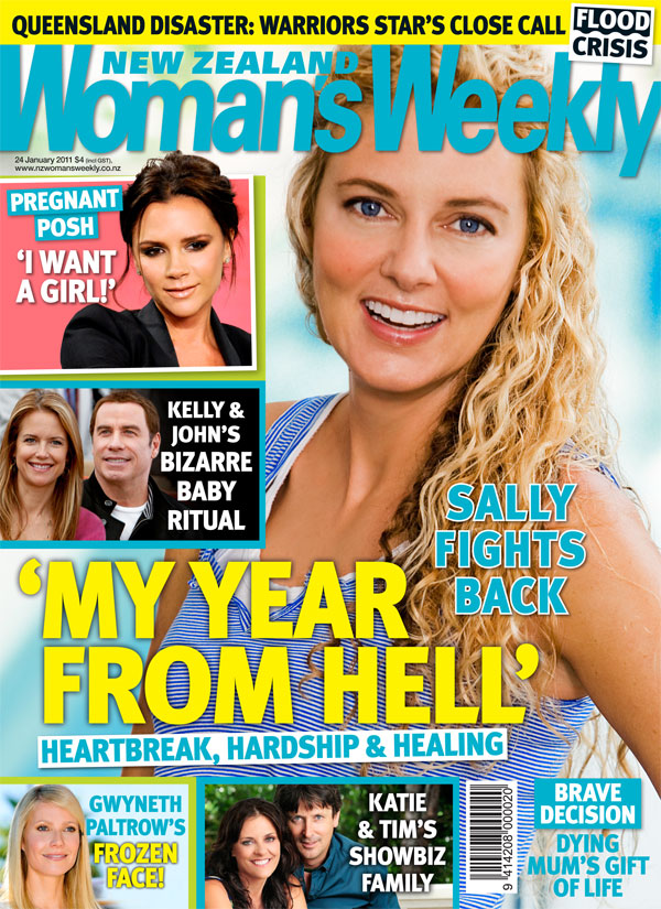 Sally Ridge: My year from hell | Now to Love - New Zealand